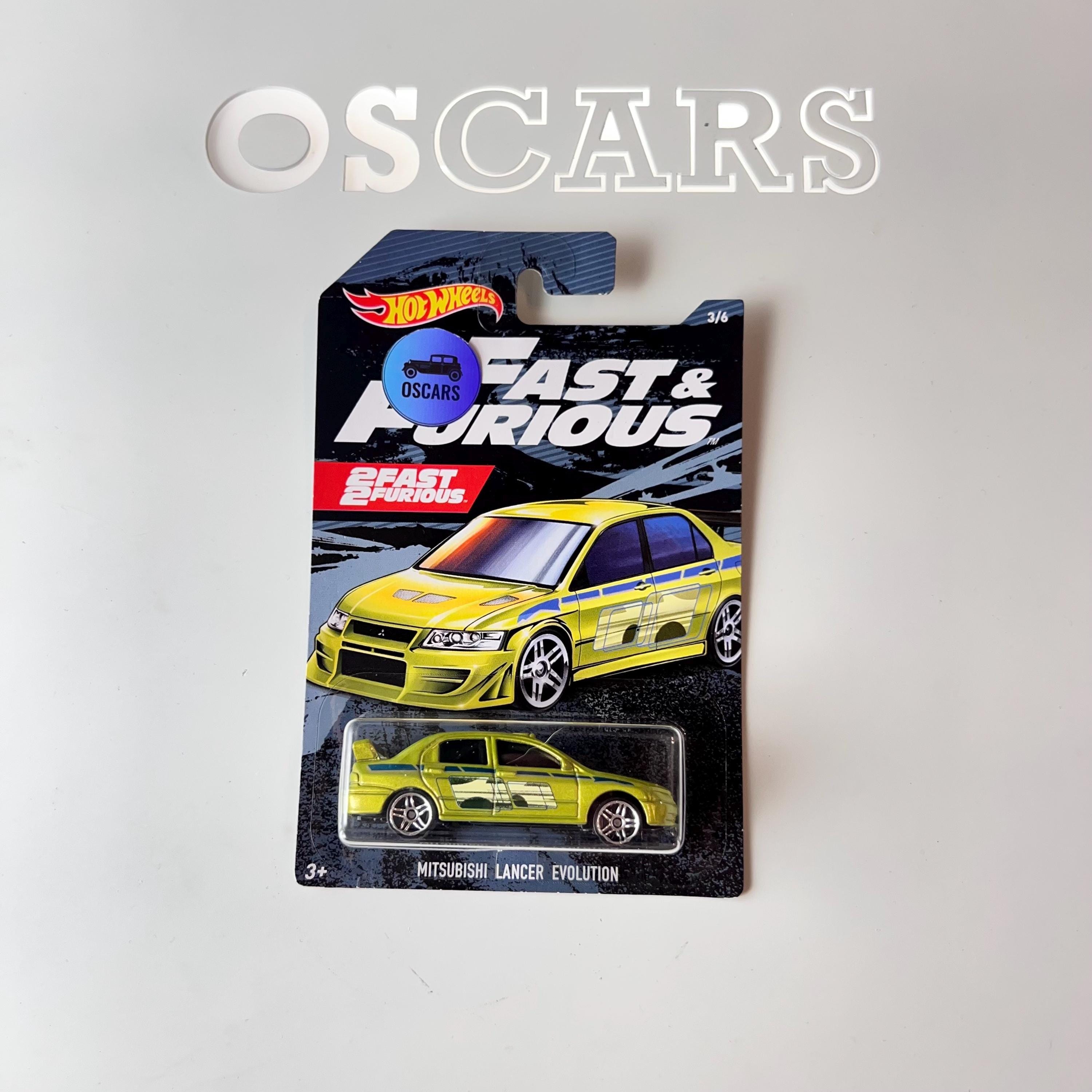 Mitsubishi Lancer Evolution, Hot Wheels Special Edition, Rare Diecast ...