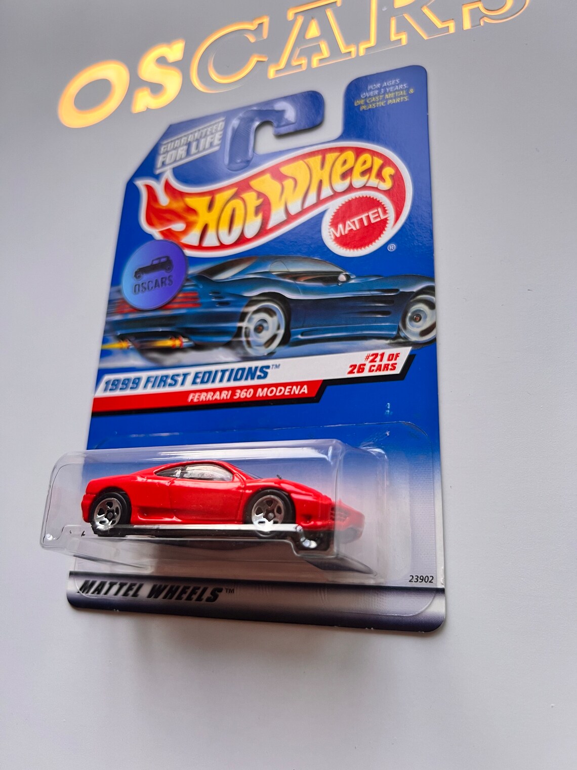 Ferrari 260 Modena, Red Hot Wheels First Editions, Rare Diecast ...