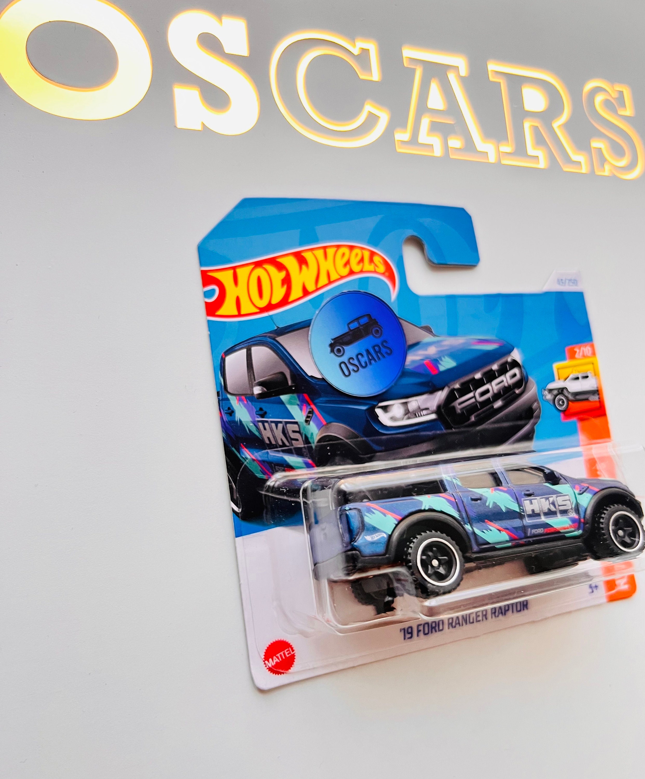 Ford Ranger Raptor 19, Hot Wheels Special Edition, Rare Diecast ...