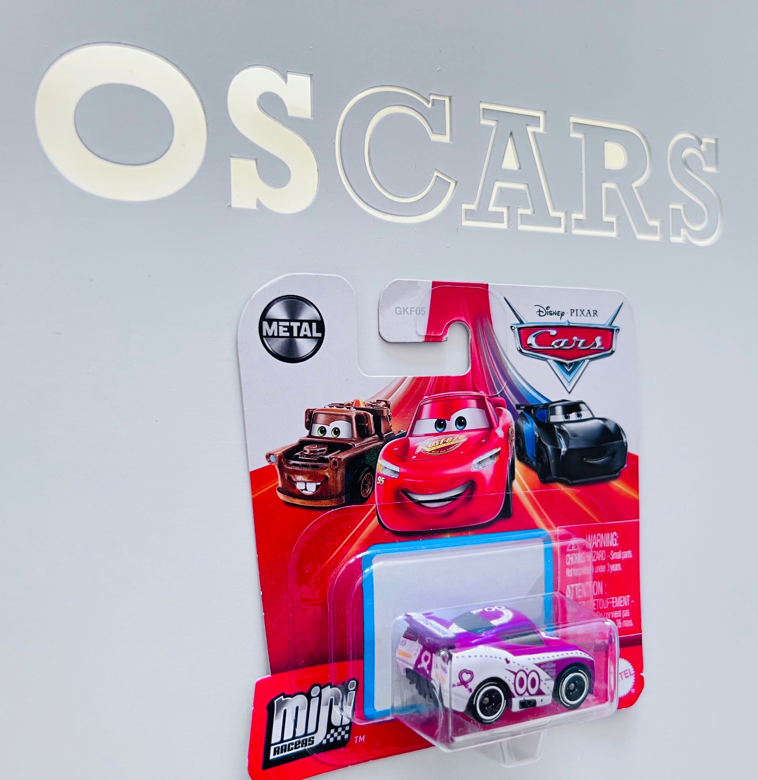 Disney Pixar Cars Mini Racers Die Cast Car From Mattel. Short Card. - Etsy