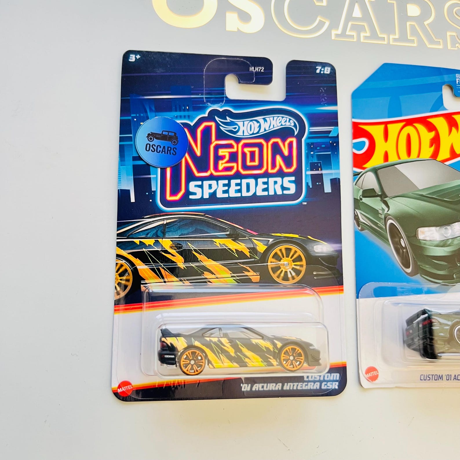 Custom Acura Integra GSR, Hot Wheels Special Edition, Rare Diecast ...