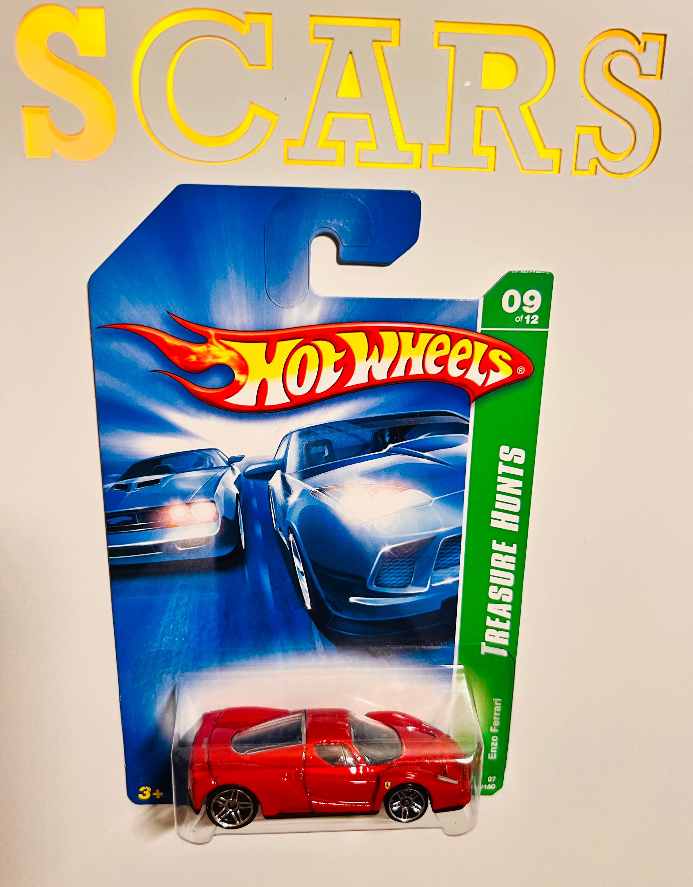 Hotwheels Ferrari Enzo Treasure Hunts Die Cast Car. RED Super Rare ...