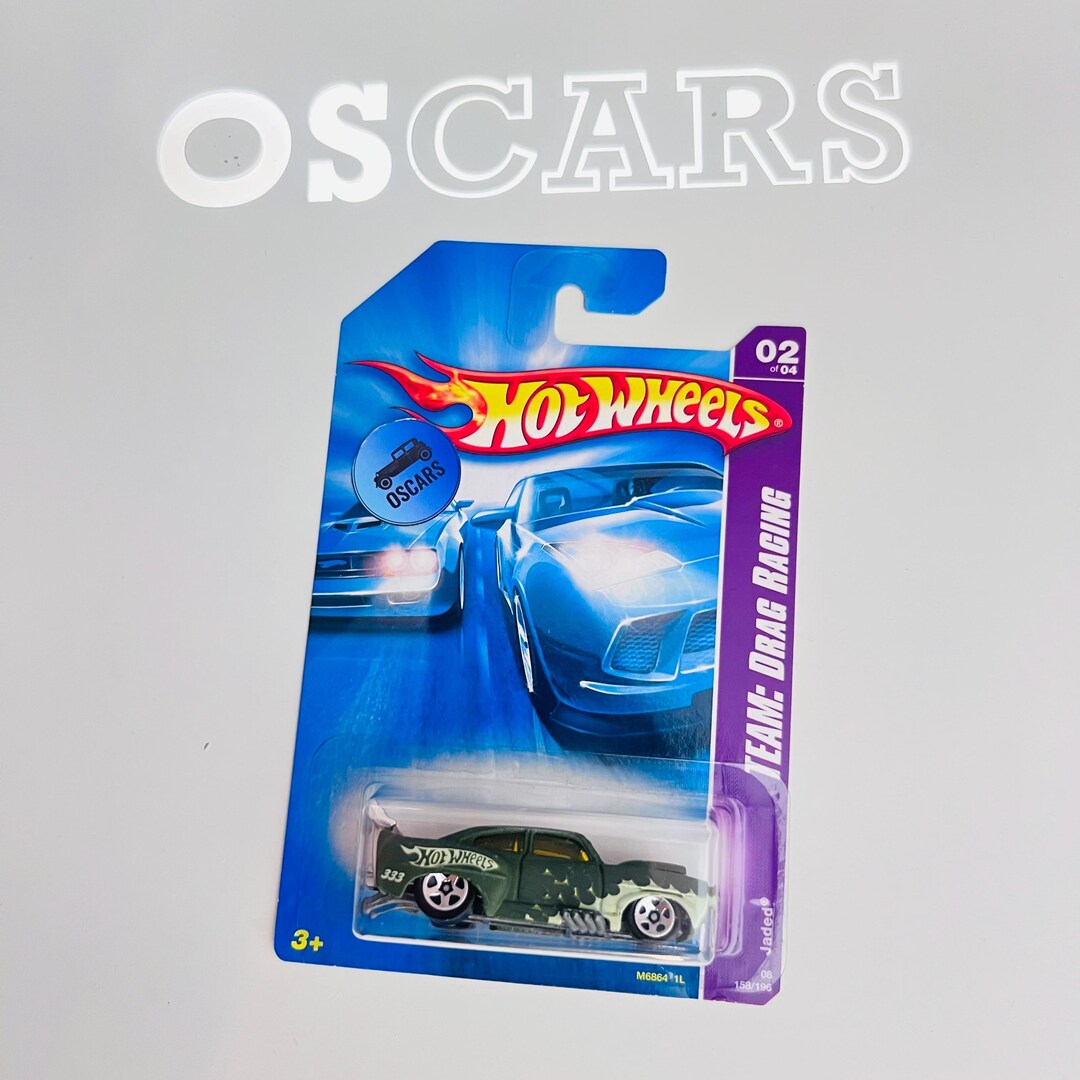 Drag Racing, Jaded, Hot Wheels Special Edition, Rare Diecast ...
