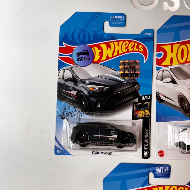 Ford Focus RS, Choose Your Hot Wheels Rare Diecast Collectible Toy Car ...