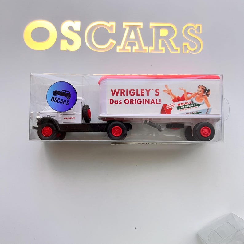 WRIGLEYS Livery, AHL Collectible Lory, Semi Truck! Choose Your Option ...