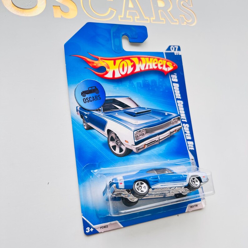 Dodge Coronet Super Bee, Hot Wheels Muscle Mania, Rare Diecast ...