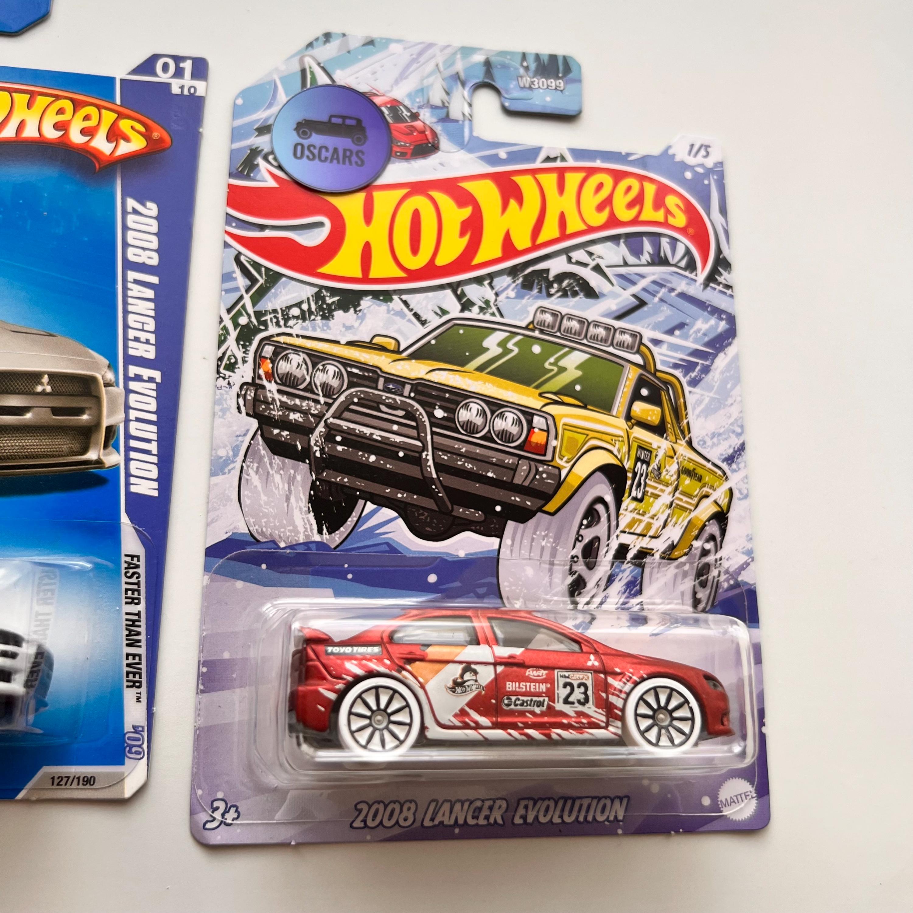 Mitsubishi Lancer Evolution, Hot Wheels Special Edition, Rare Diecast ...