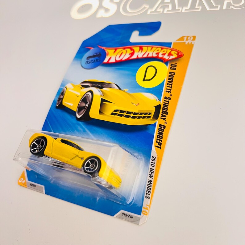 Corvette Stingray Concept, Yellow Hot Wheels Special Edition, Rare ...