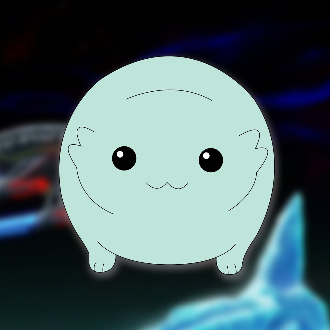 Moopsy Vinyl Sticker - Etsy