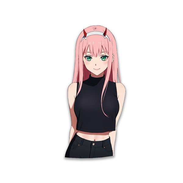 Zero Two Stickers - Etsy