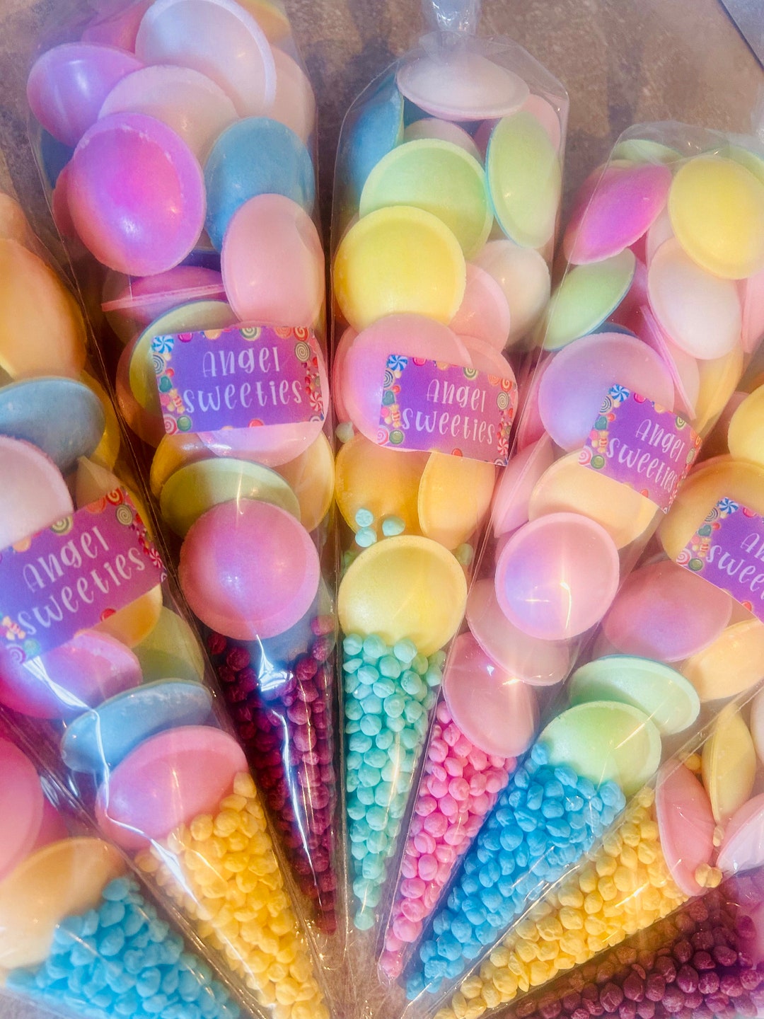 Large Flying Saucer Million Cones - Etsy UK
