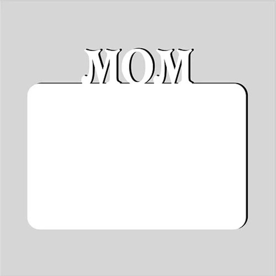 Sublimation Picture Frame - Etsy