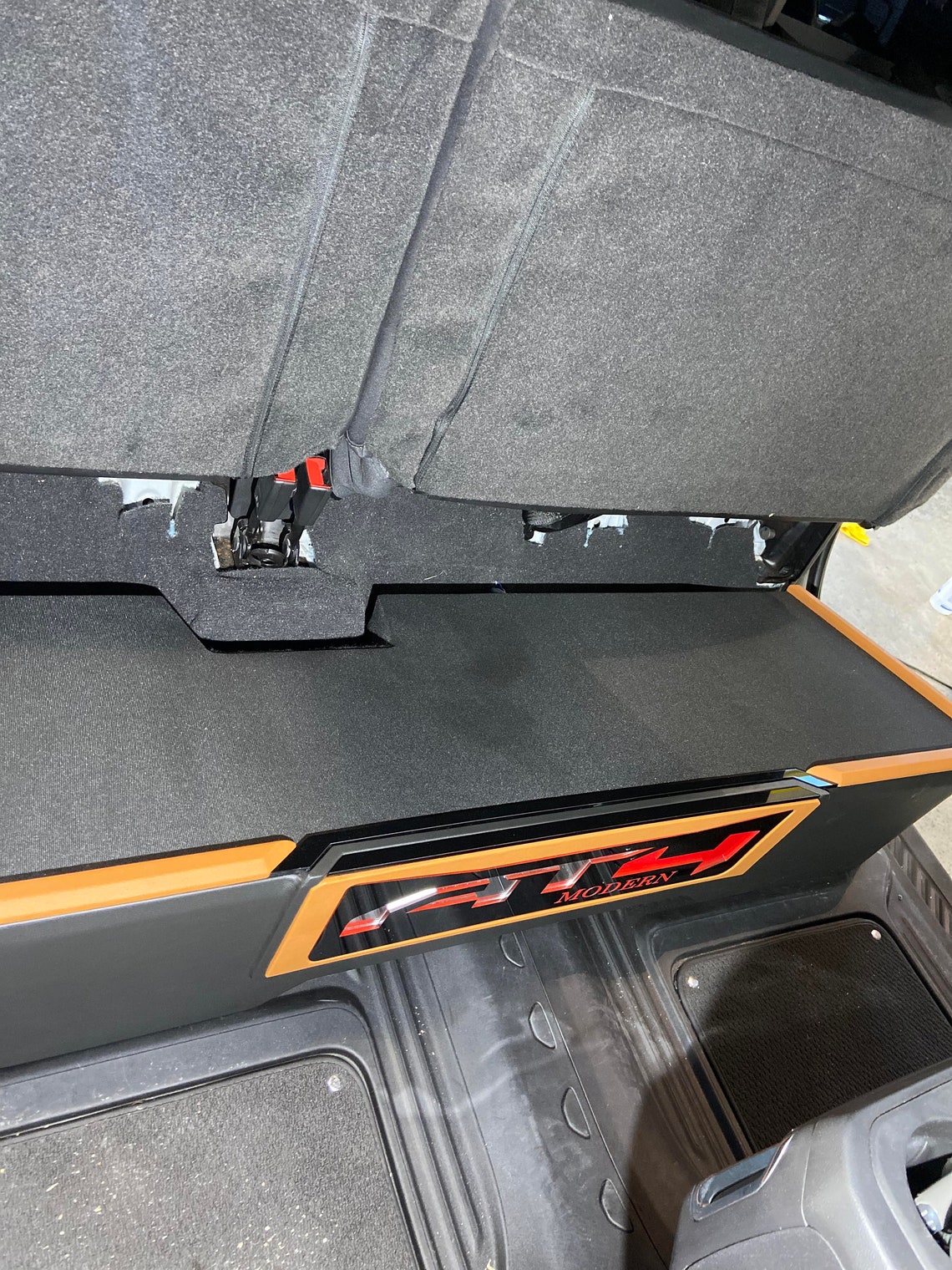 Stage 3 GMC AT4 Sierra Sub Woofer Enclosure With Front Badging Only - Etsy