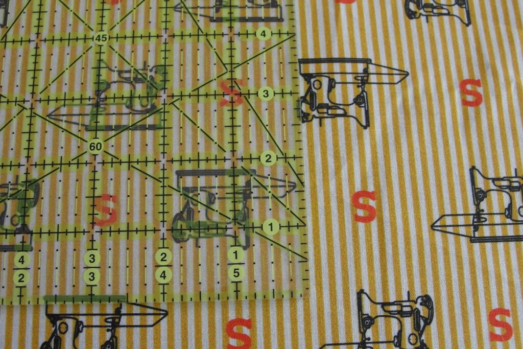 Featherweight Sewing Machine, Themed Custom Print Fabric 58