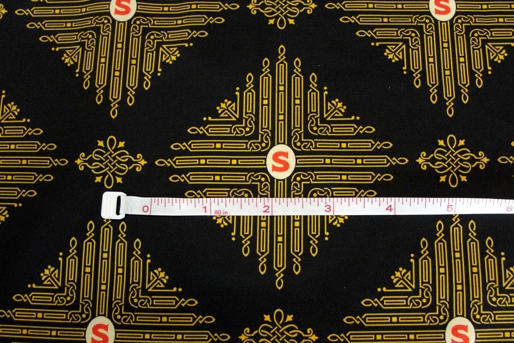 Featherweight Sewing Machine Themed Custom Designed 100% Cotton Fabric ...