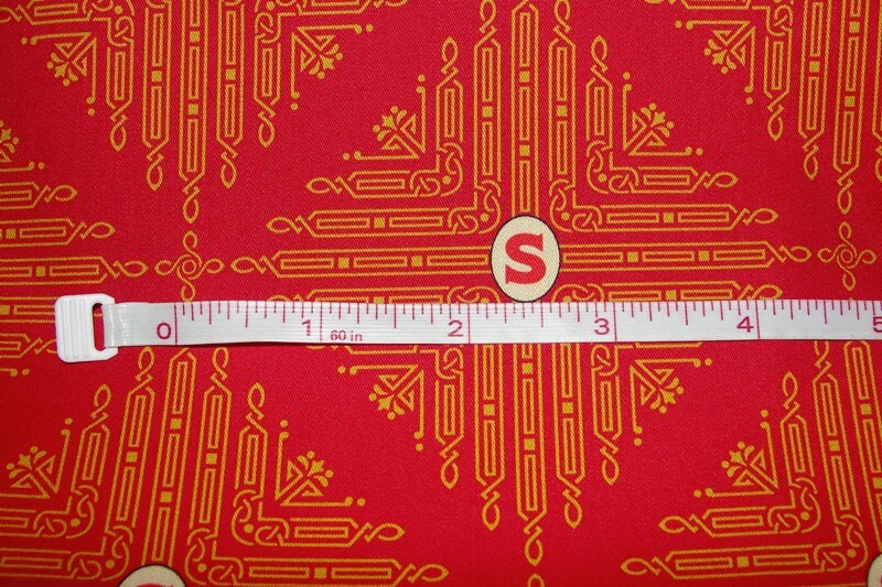 Featherweight Sewing Machine Decal Design 'custom Print' Red Fabric 100 ...