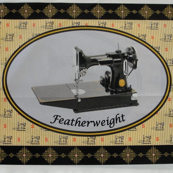 Singer Featherweight Sewing Machine - Etsy