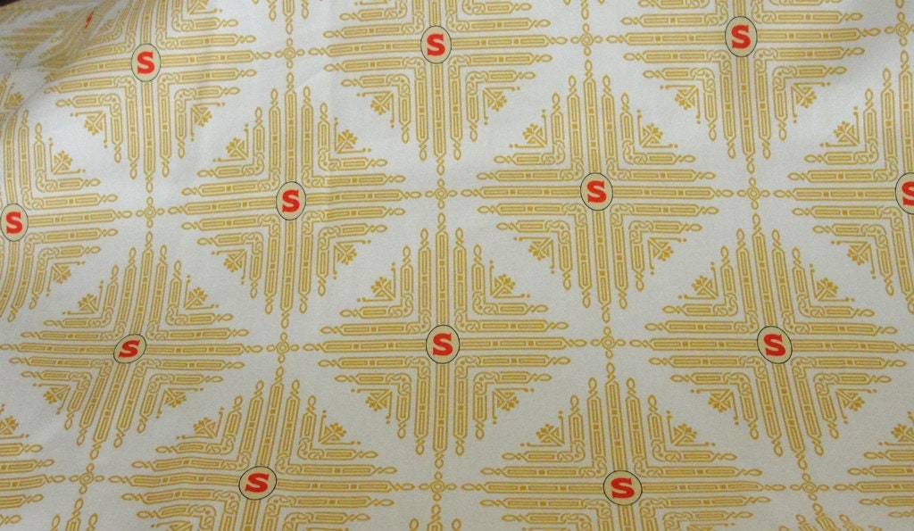 Featherweight Sewing Machine Decal Design 'custom Print' White Fabric ...