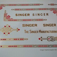 Singer Sewing - Etsy