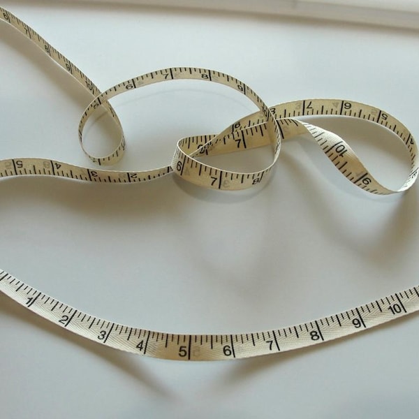 Measuring Tape Ribbon - Etsy