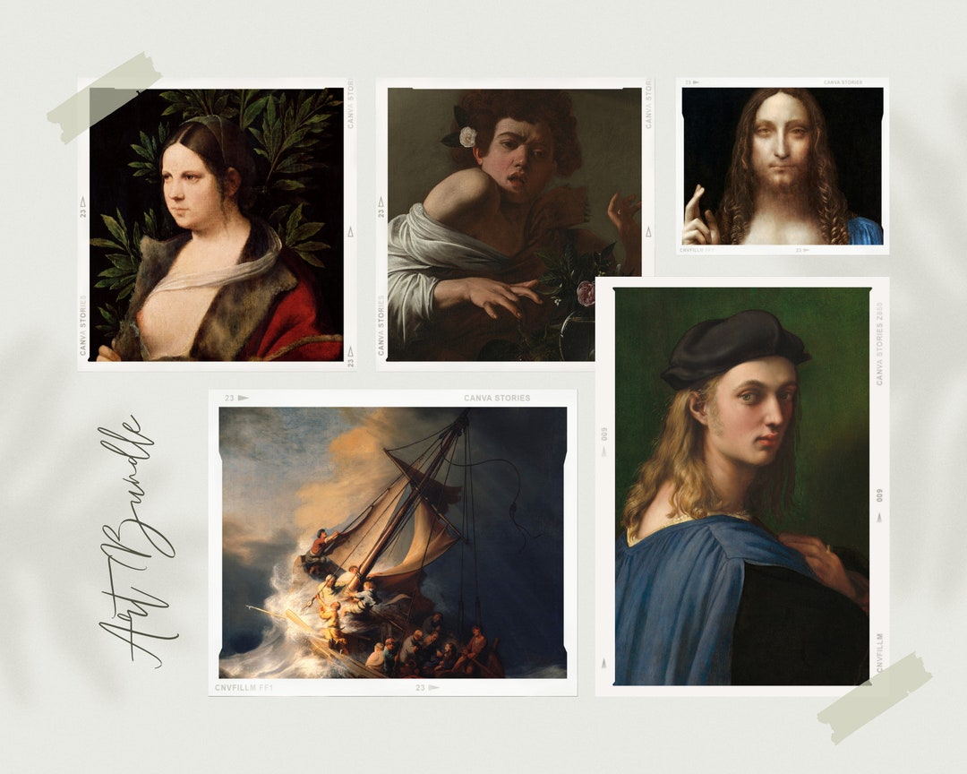 21 Digital Printable Renaissance Art Prints - Etsy