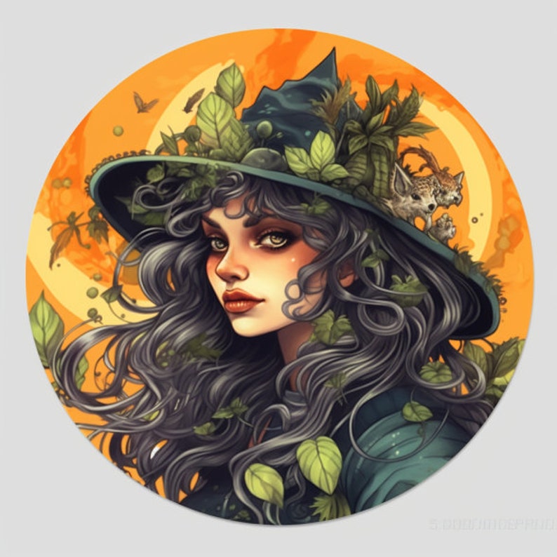 Printable Summer Solstice Sticker Pack - Etsy