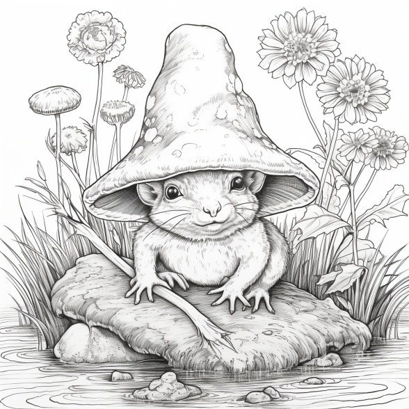 Fairycore Printable Coloring Pages Aesthetic Digital - Etsy
