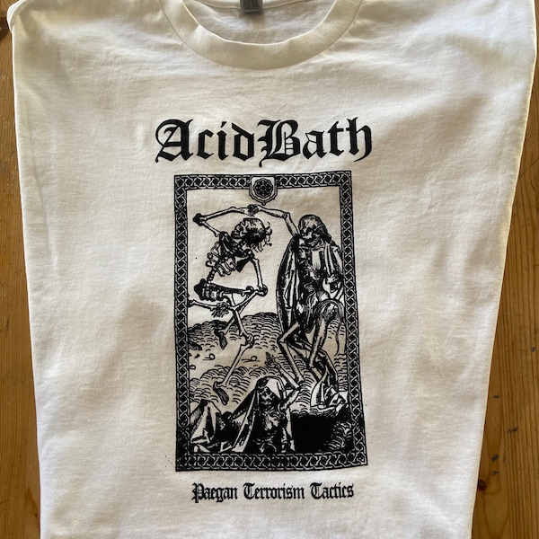 Acid Bath Band Poster - Etsy