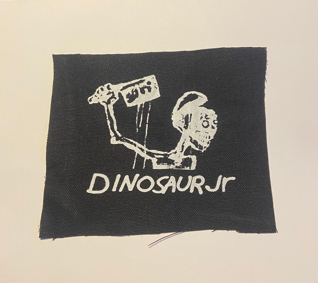 Dinosaur JR Patch - Etsy