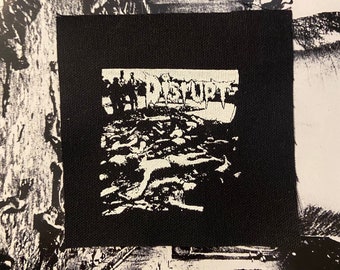 Disrupt Cloth Patch - Etsy