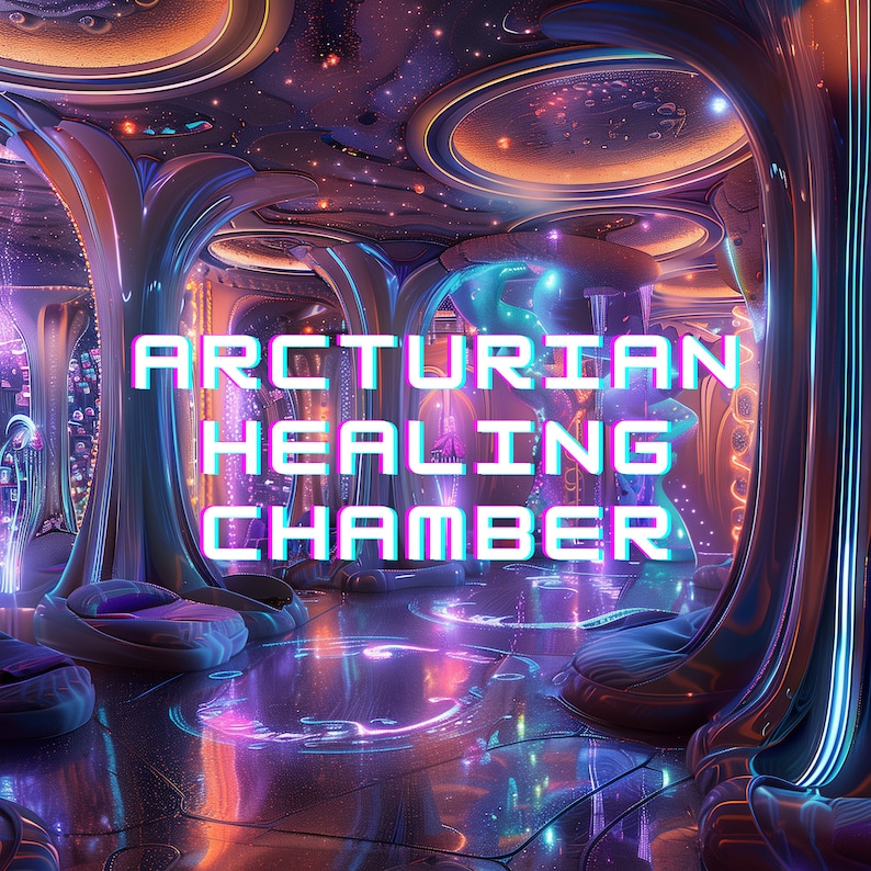 Arcturian Healing Chamber, Energy Work, Starseed - Etsy