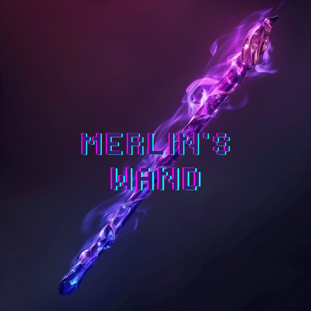 Merlin's Wand, Magick, Manifestation, Attunement - Etsy