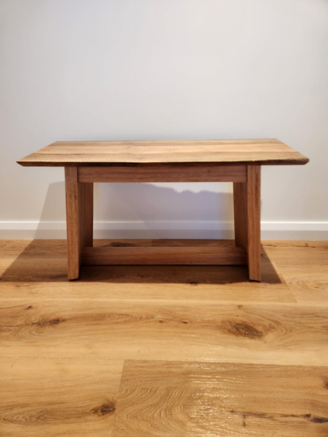 Spotted Gum Bespoke Bench Seat - Etsy Australia
