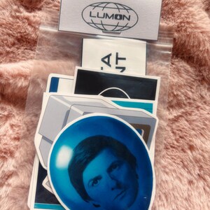 Severance Themed Sticker Set - Etsy