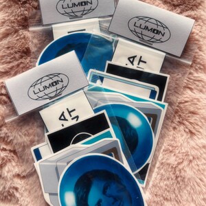 Severance Themed Sticker Set - Etsy