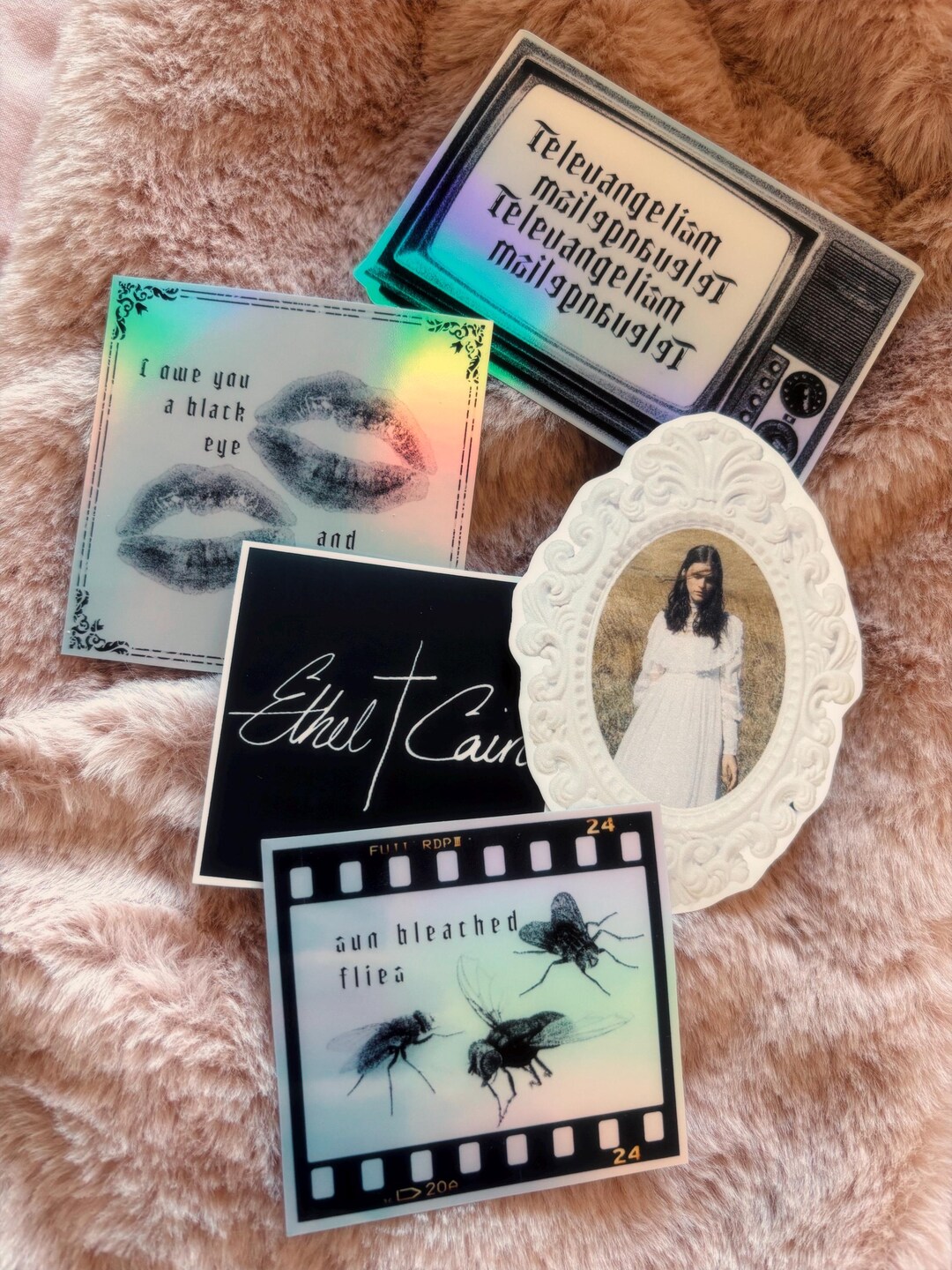 Ethel Cain Inspired Sticker Set - Etsy