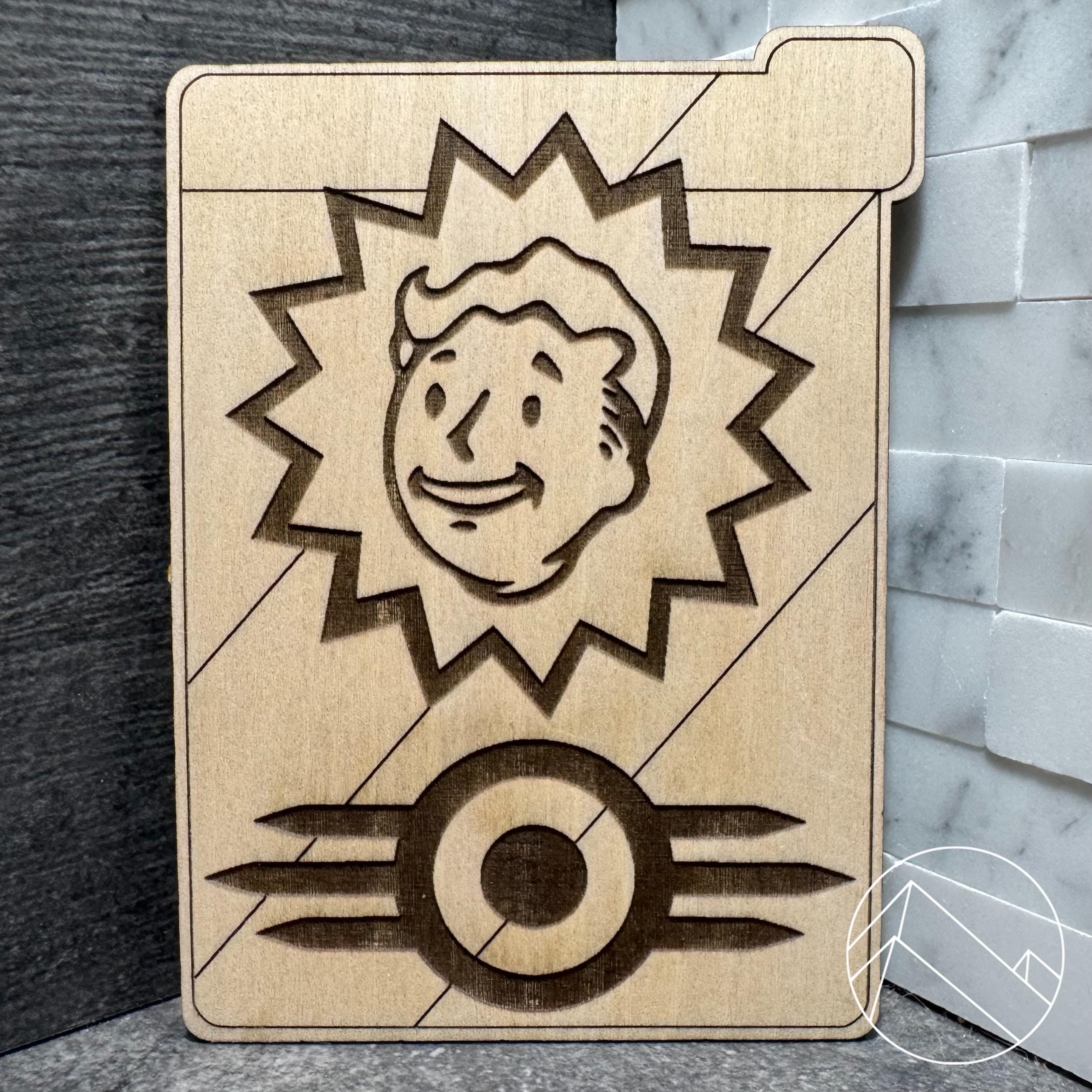 Fallout 76 Rifleman Perk Card - Etsy