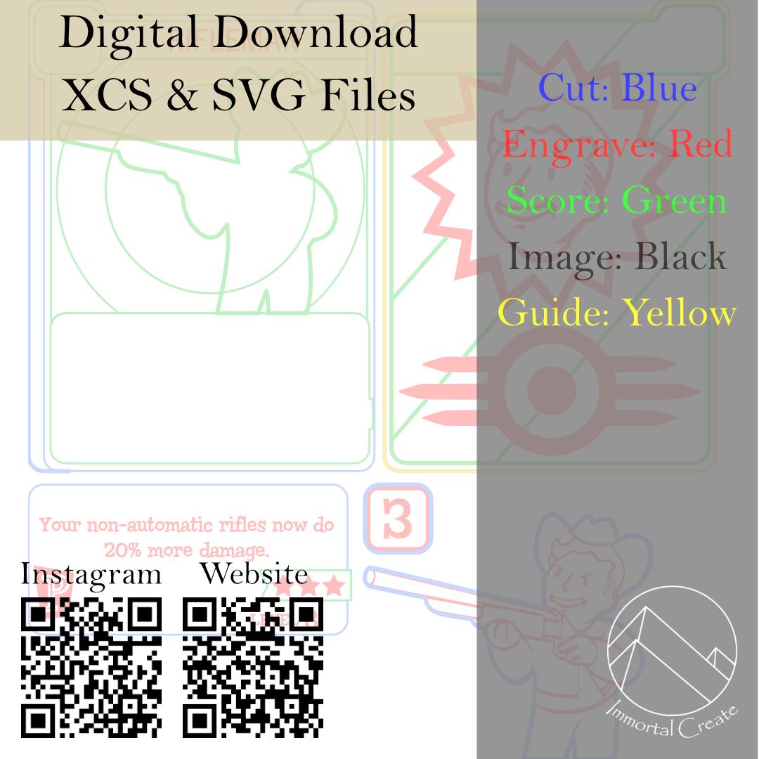 Fallout 76 Rifleman Perk Card - Etsy