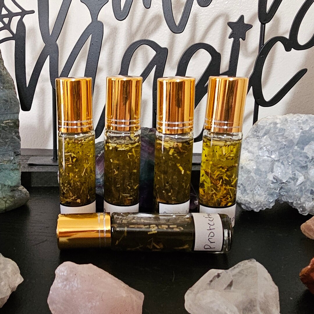 Protection Ritual Oil 10ml - Etsy