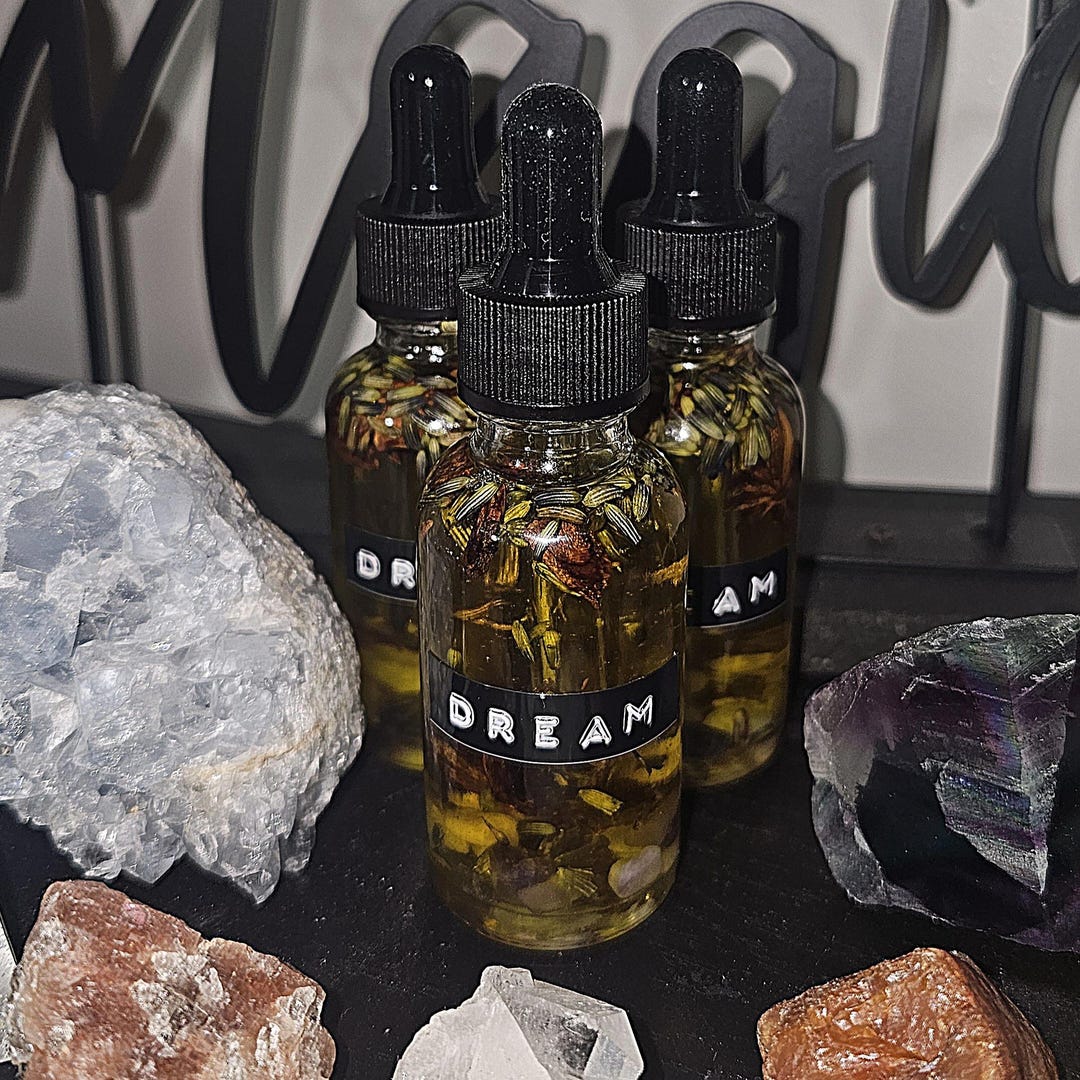 Dream Ritual Oil 1oz - Etsy