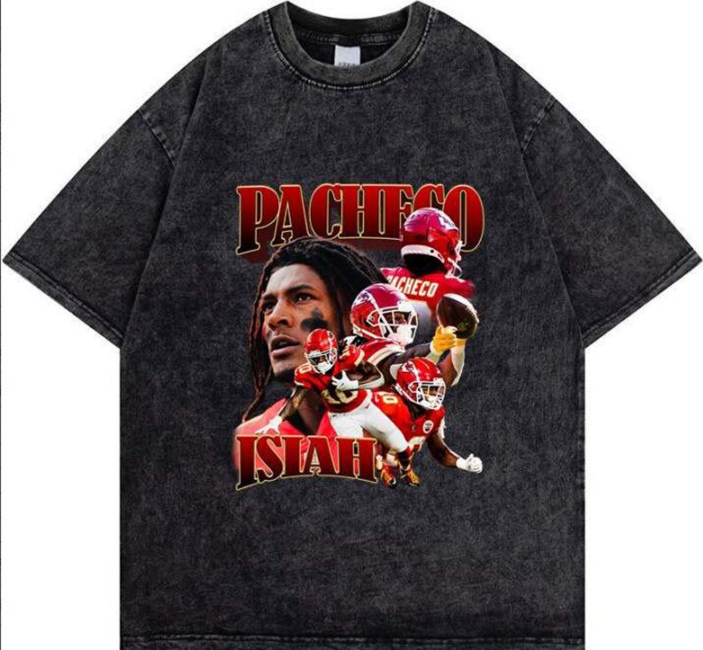 Isiah Pacheco T Shirt - Etsy