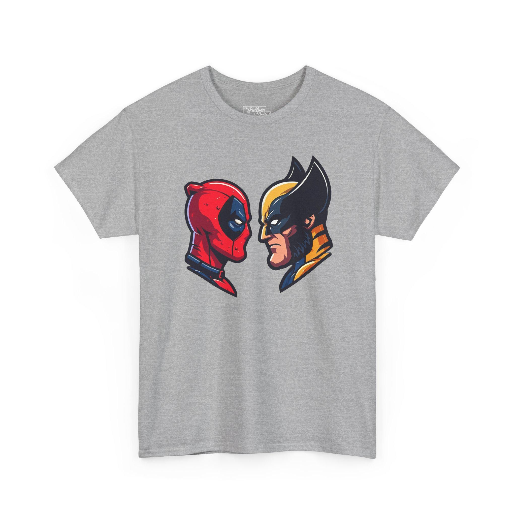 Deadpool & Wolverine Fan Tee - Etsy