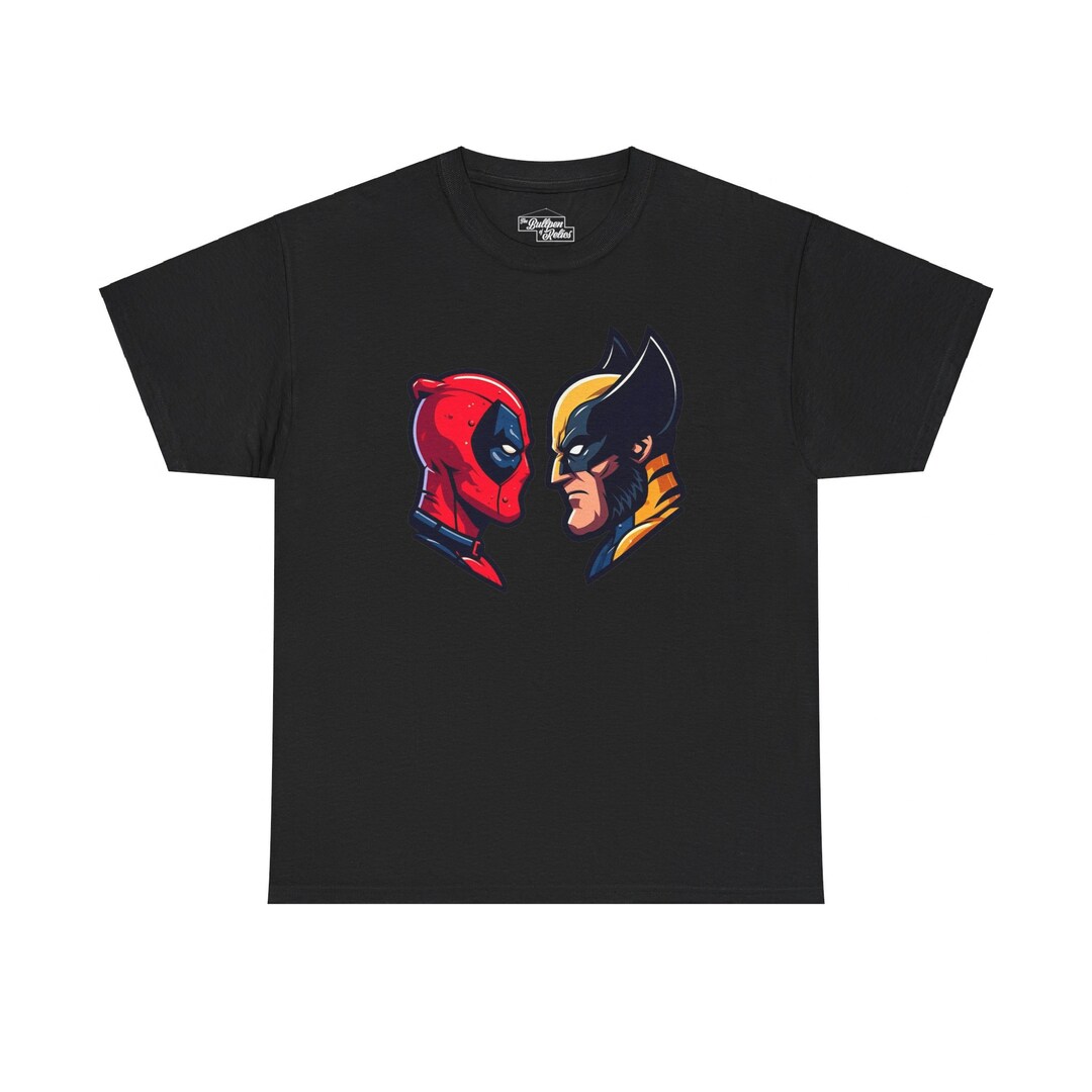 Deadpool & Wolverine Fan Tee - Etsy