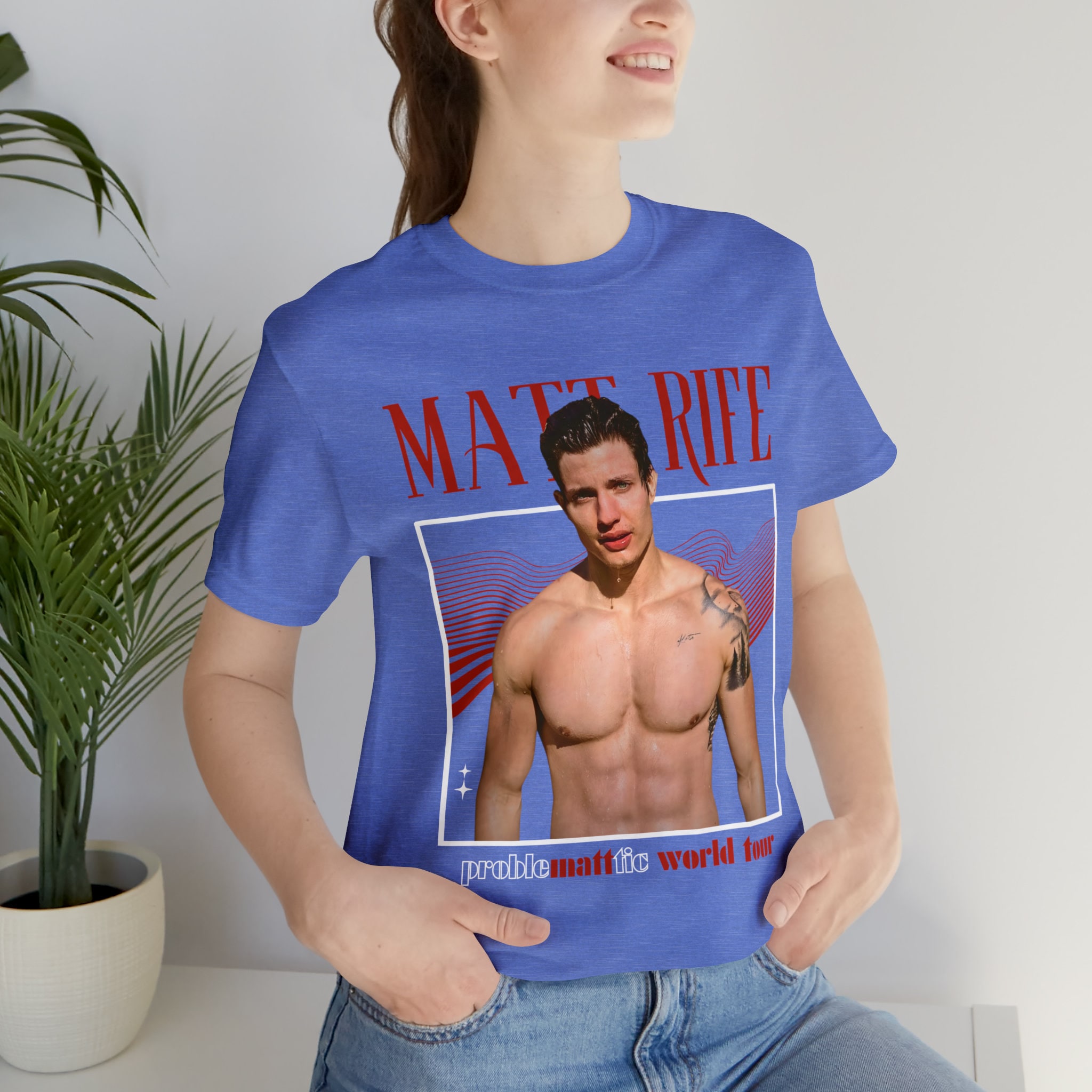 Matt Rife Shirt, Comedy Shirts, Matt Rife Tour Shirt, Rifey Material T ...
