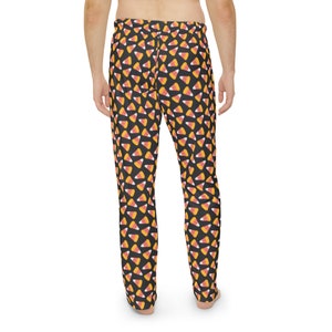 Men's Candy Corn Pajama Pants, Halloween Pjs - Etsy
