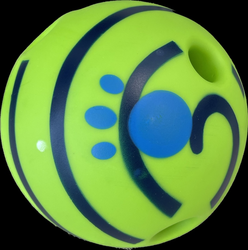 Large Watermelon Giggle Ball for All Size Dogs, Interactive Dog Toy ...