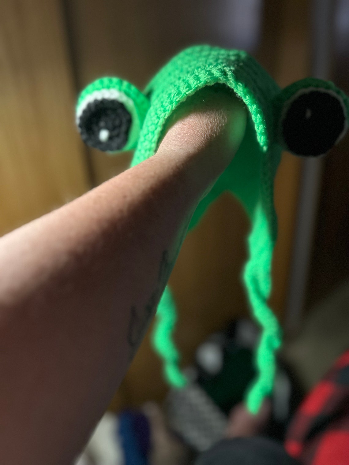 Crochet Froggy Bonnet - Etsy