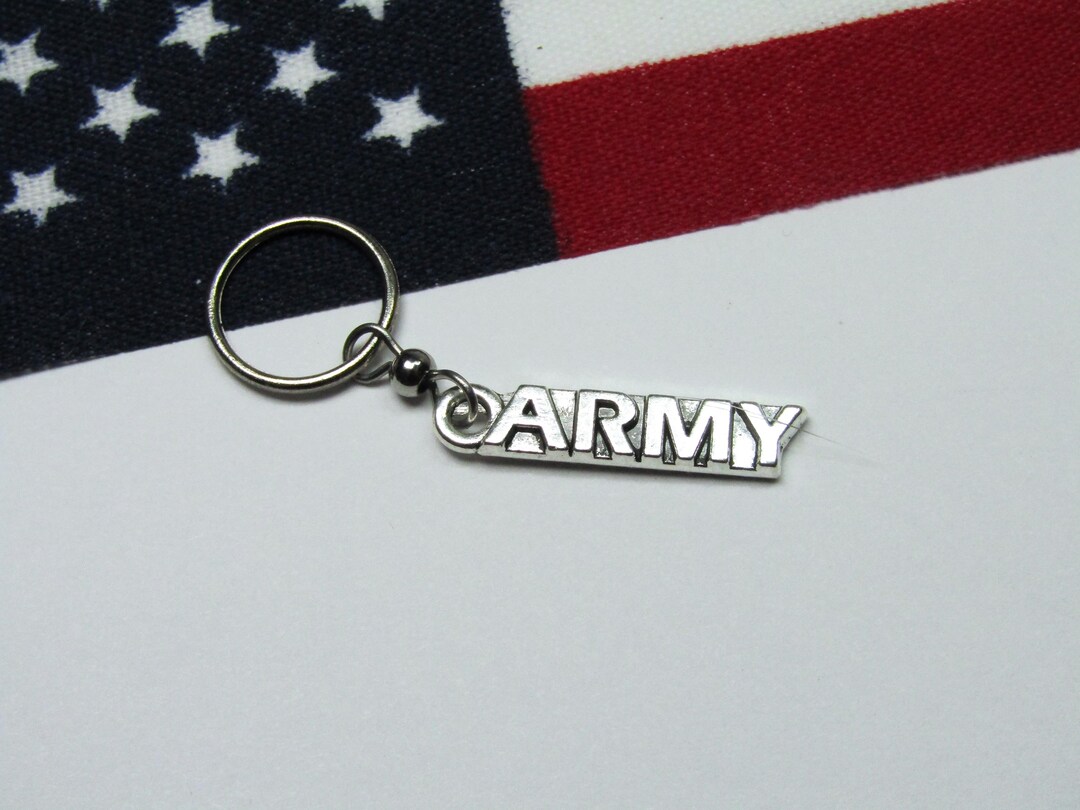 Military Stitch Marker, Army Stitch Marker Gift for Knit or Crochet - Etsy