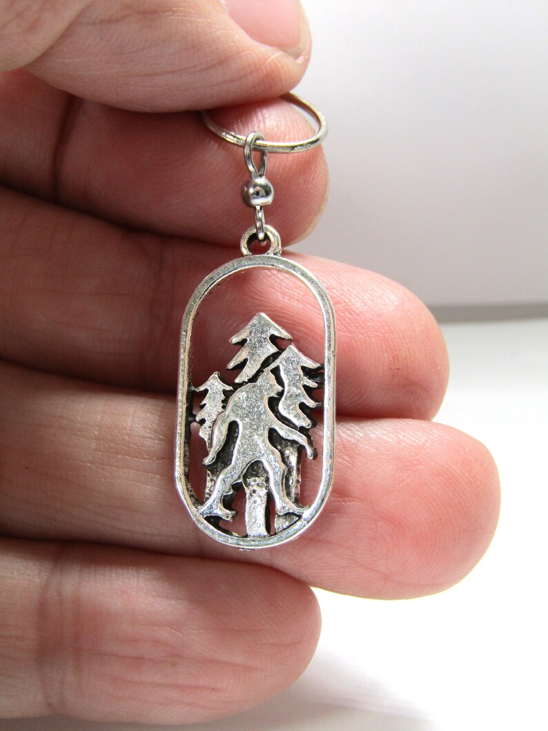 Bigfoot Stitch Marker, Sasquatch Progress Keeper, Bigfoot Gift for Knit ...