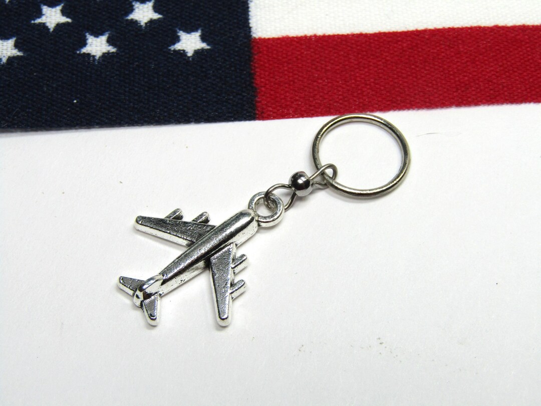Airplane Stitch Marker, Military Stitch Marker Gift for Knit or Crochet ...